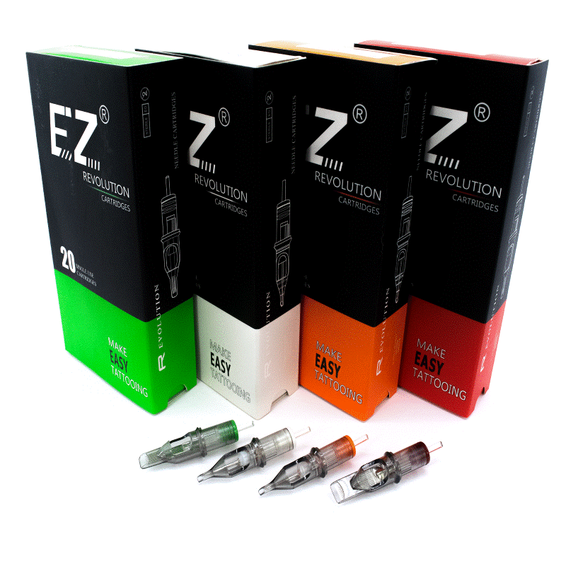 EZ Revolution Cartridges – Solid State Tattoo Supply